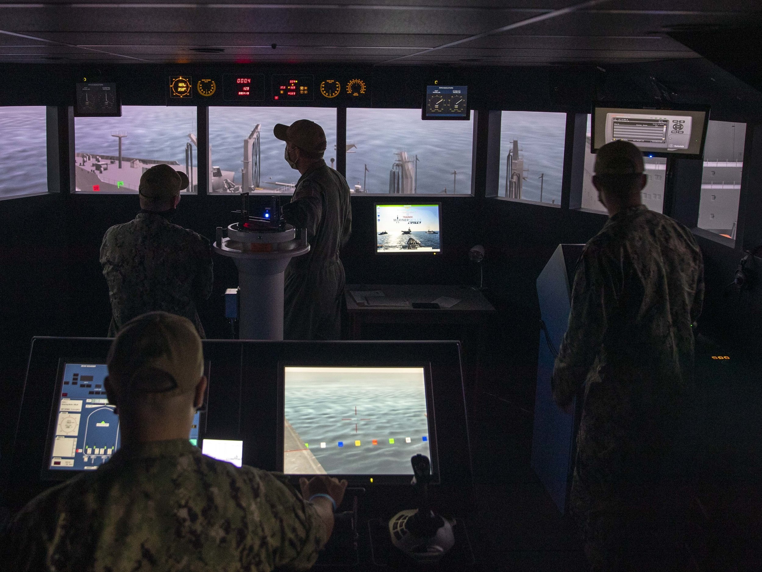 Capabilities — SEACORP