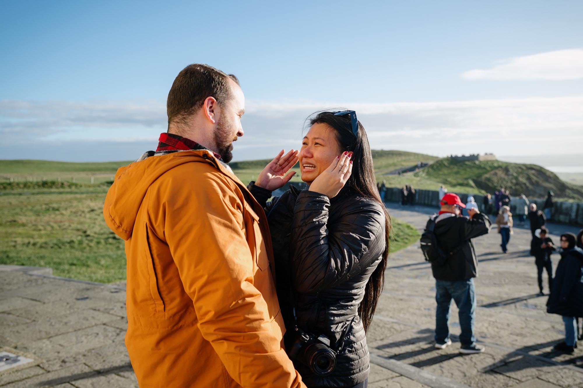 Yes - At the Cliffs of Moher — DoorusPhoto | Photographer Galway, Ireland