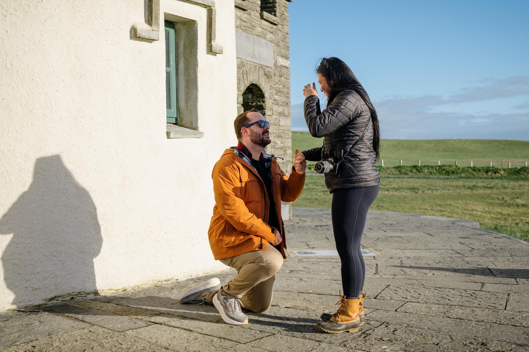 Yes - At the Cliffs of Moher — DoorusPhoto | Photographer Galway, Ireland