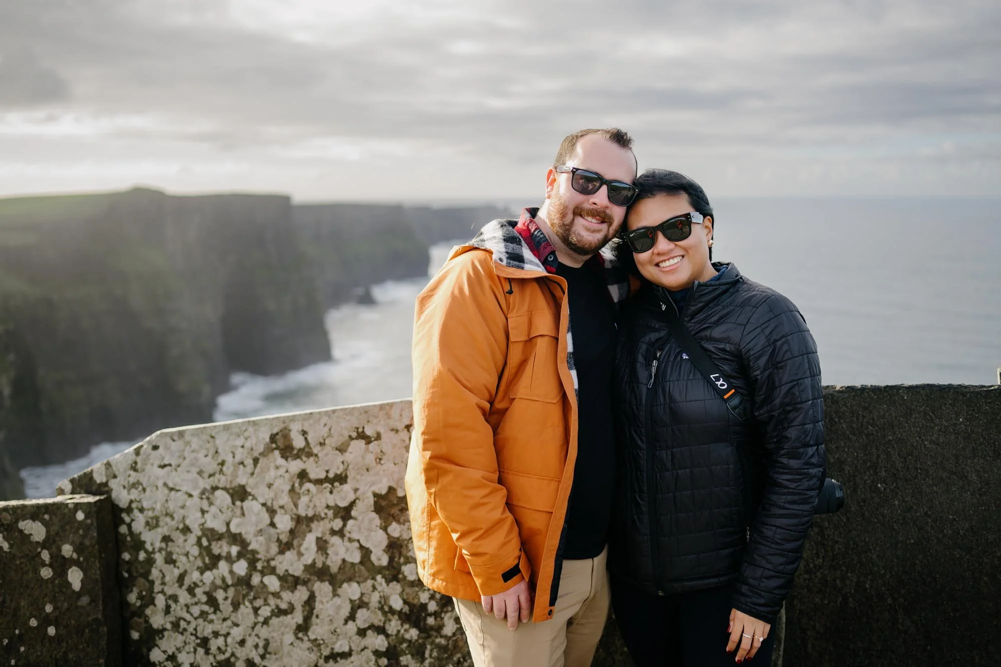 Yes - At the Cliffs of Moher — DoorusPhoto | Photographer Galway, Ireland