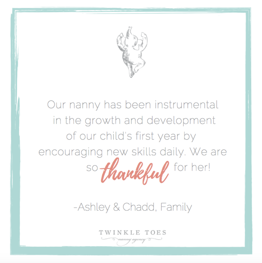 Why Twinkle Toes? — Twinkle Toes Nanny Franchise