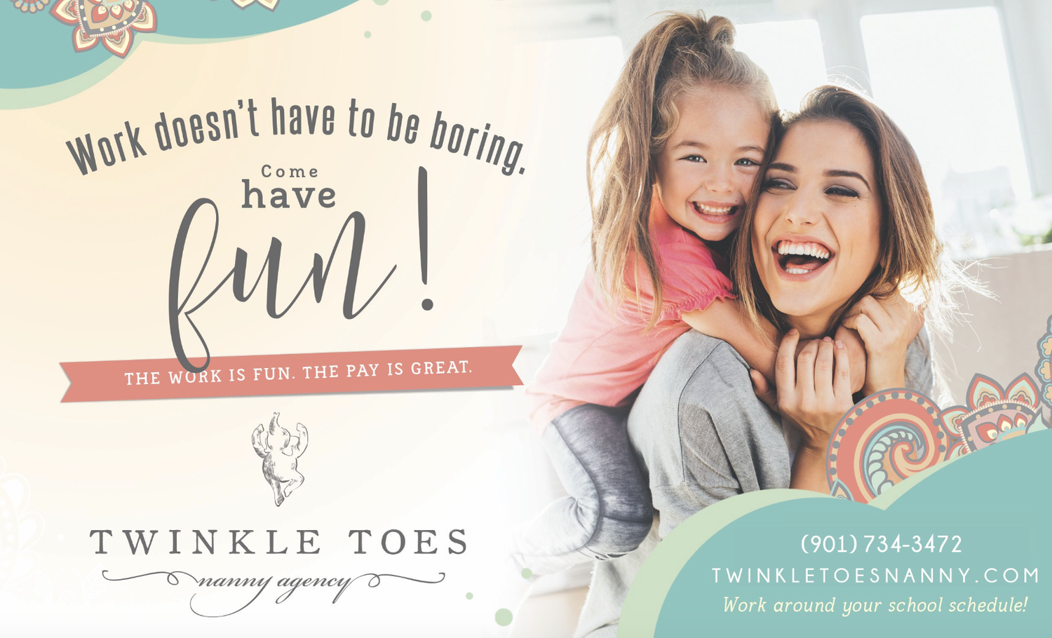 Why Twinkle Toes? — Twinkle Toes Nanny Franchise