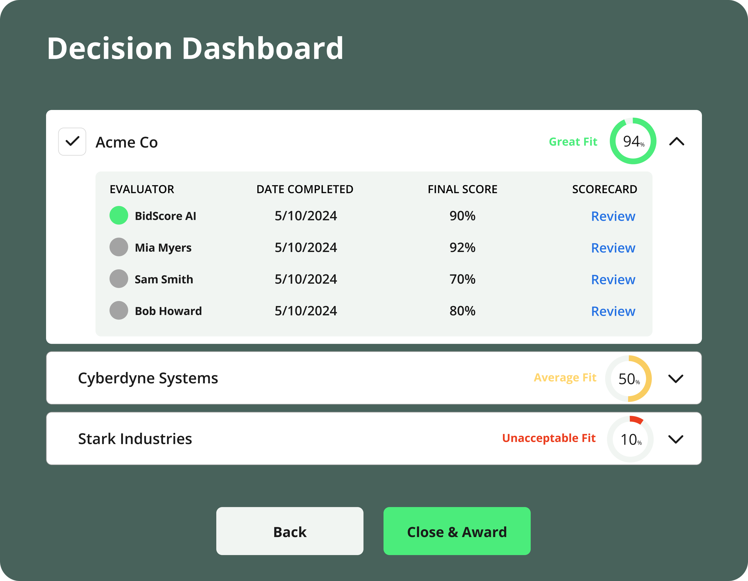 BidScore | AI for Procurement