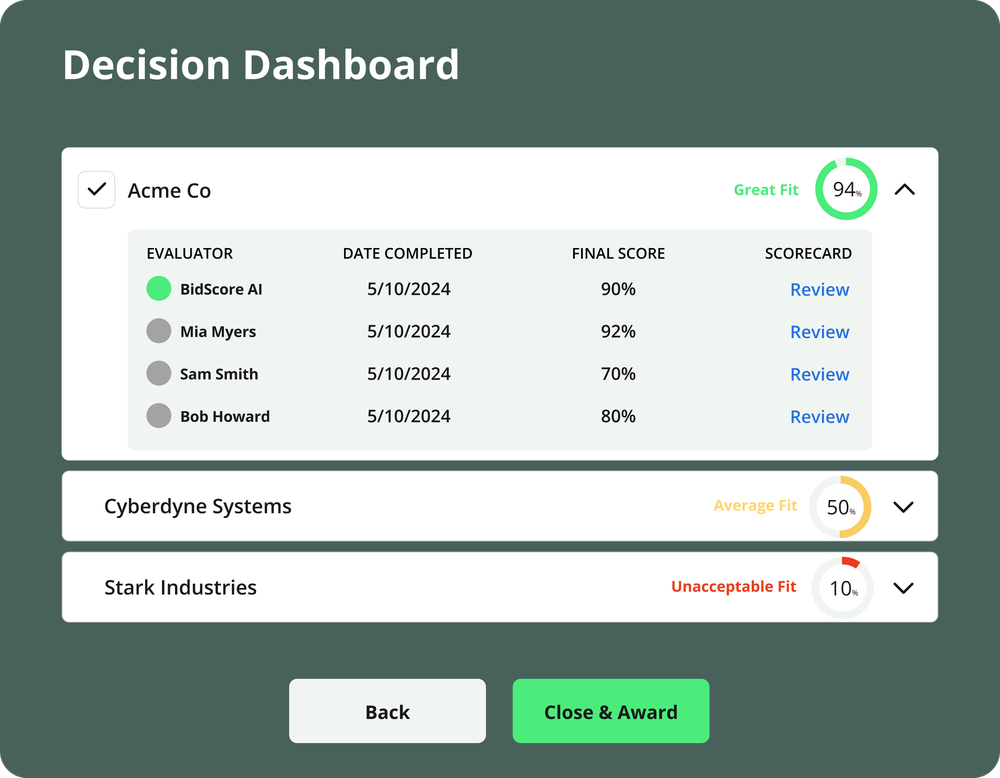 BidScore | AI for Procurement