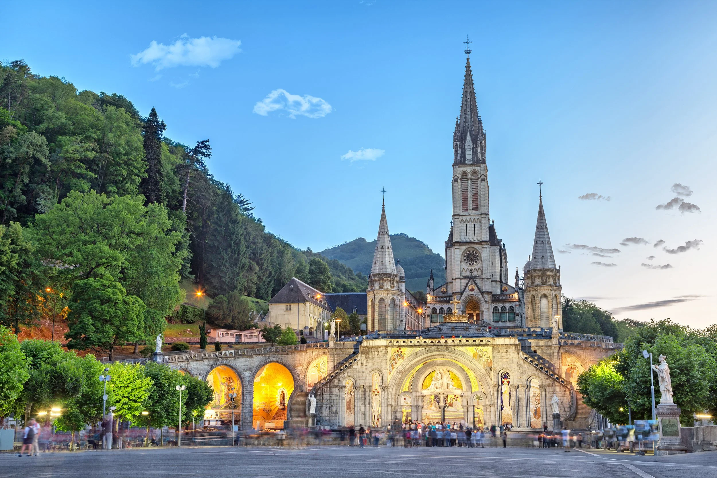 Pilgrimage to Portugal, Spain, and France with Fr. Ravi Jampangi and Fr ...