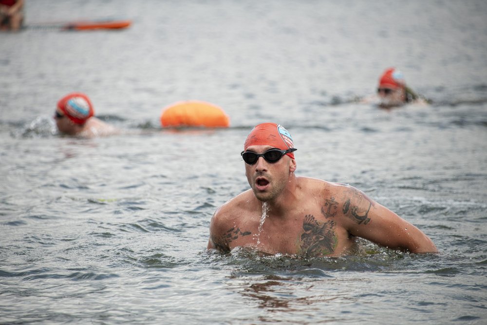 Columbia River Cross Channel Swim