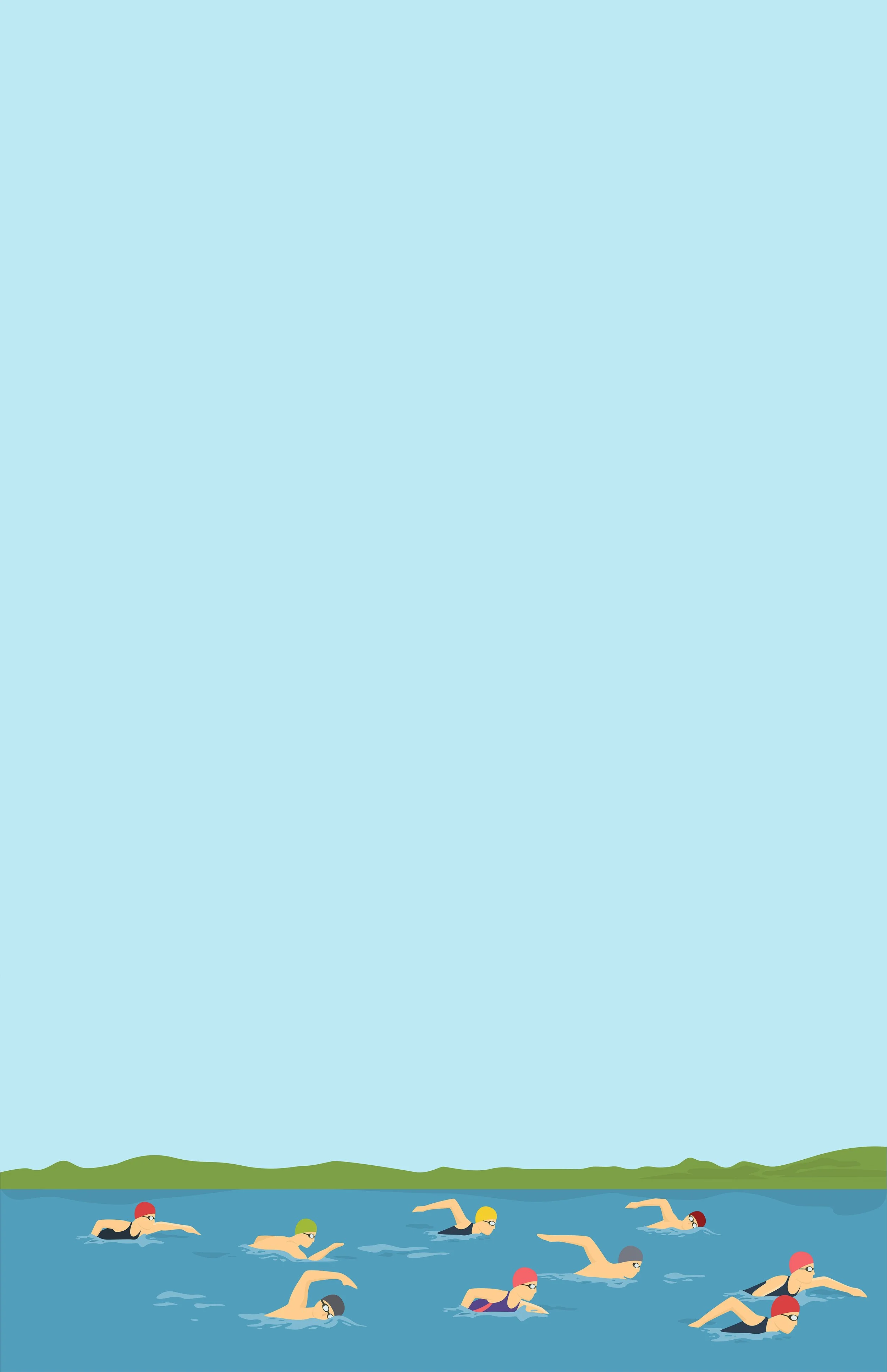 Columbia River Cross Channel Swim