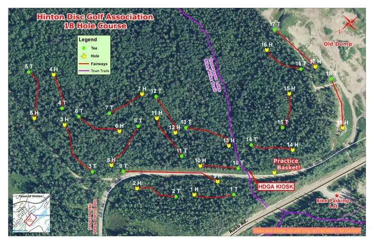 DISC-GOLF — Hinton Northern Rockies