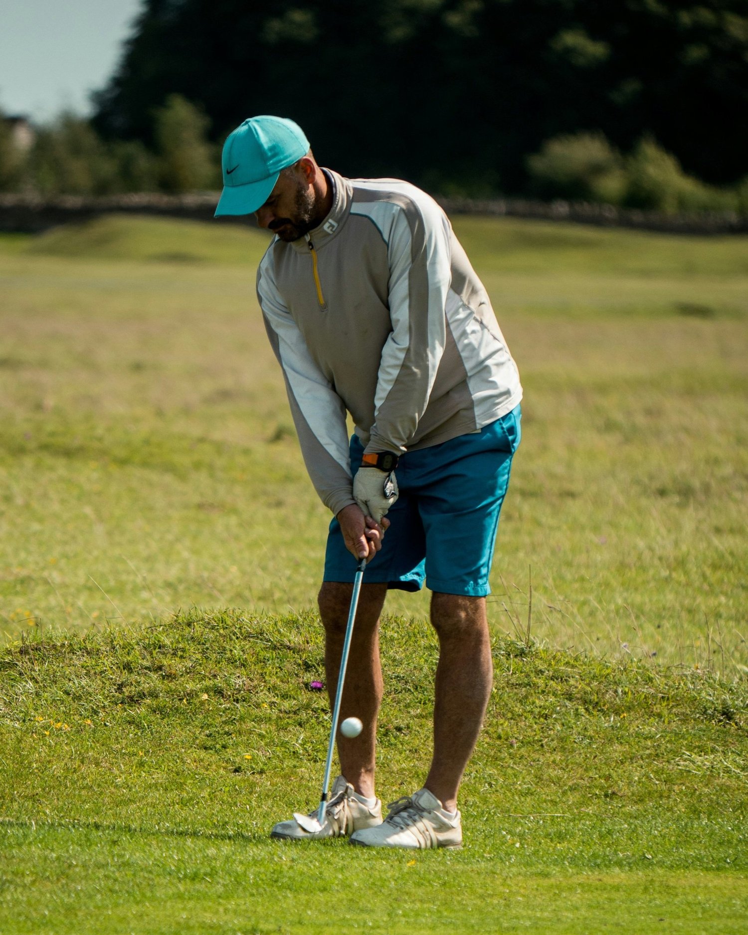 GOLFING — Hinton Northern Rockies