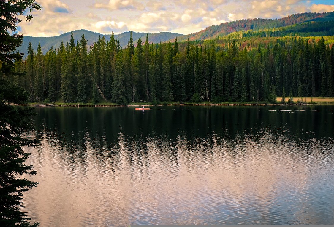 KELLEY’S BATHTUB & JARVIS LAKE LOOP — Hinton Northern Rockies
