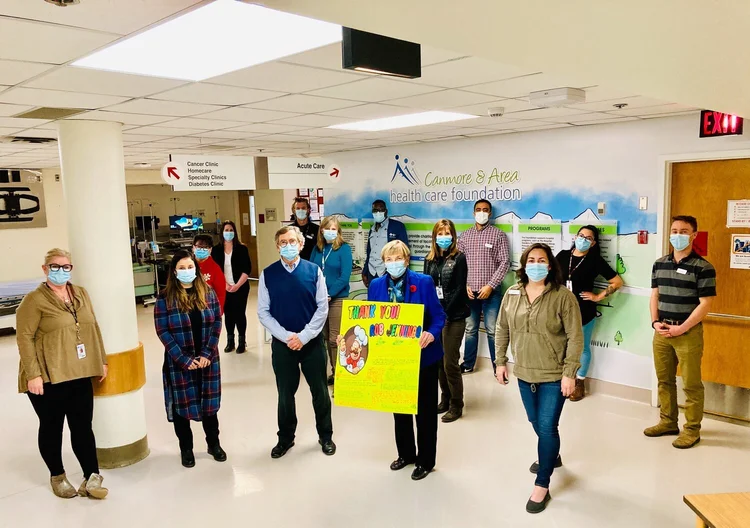 Staff Appreciation Program — Canmore Hospital Foundation – Healthy Together
