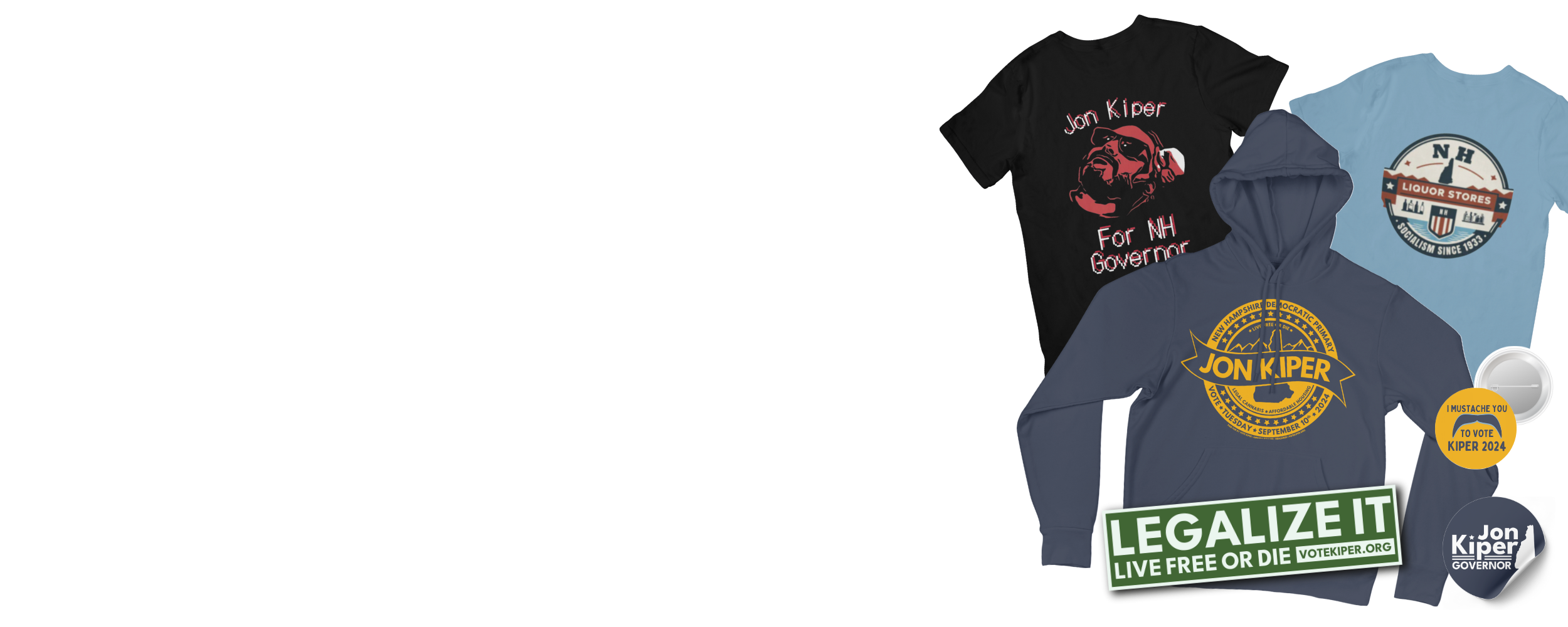 Jon Kiper for Governor