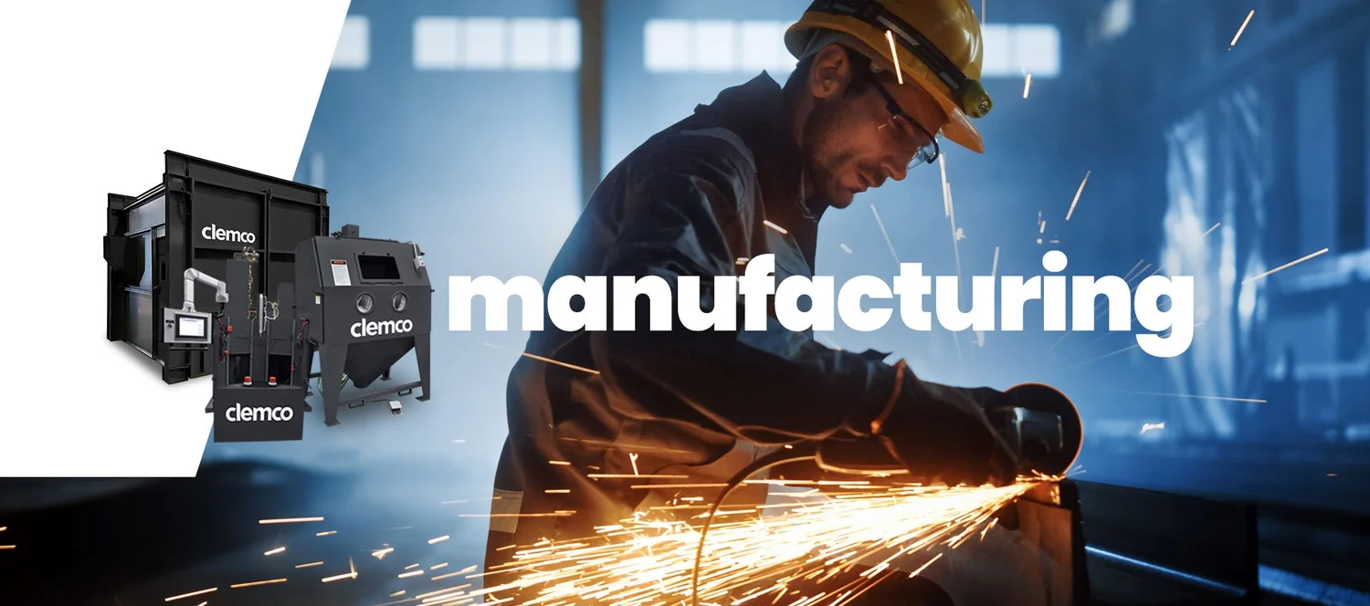 Clemco Industries | Blast Machines, Blast Cabinets, Blast Rooms