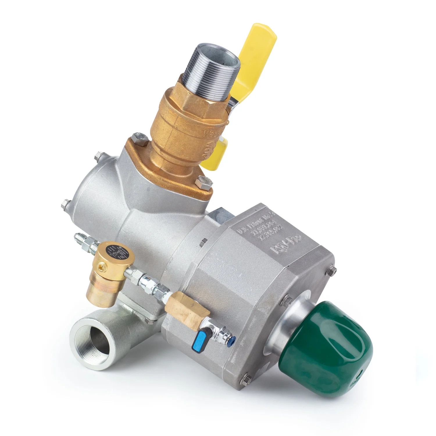 Clemco Abrasive Metering Valves and Controls — Clemco Industries
