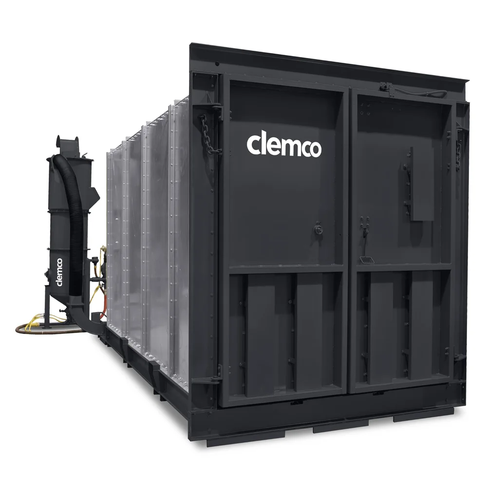 Custom Blast Room Systems | Clemco Industries — Clemco X Hyak Partnership