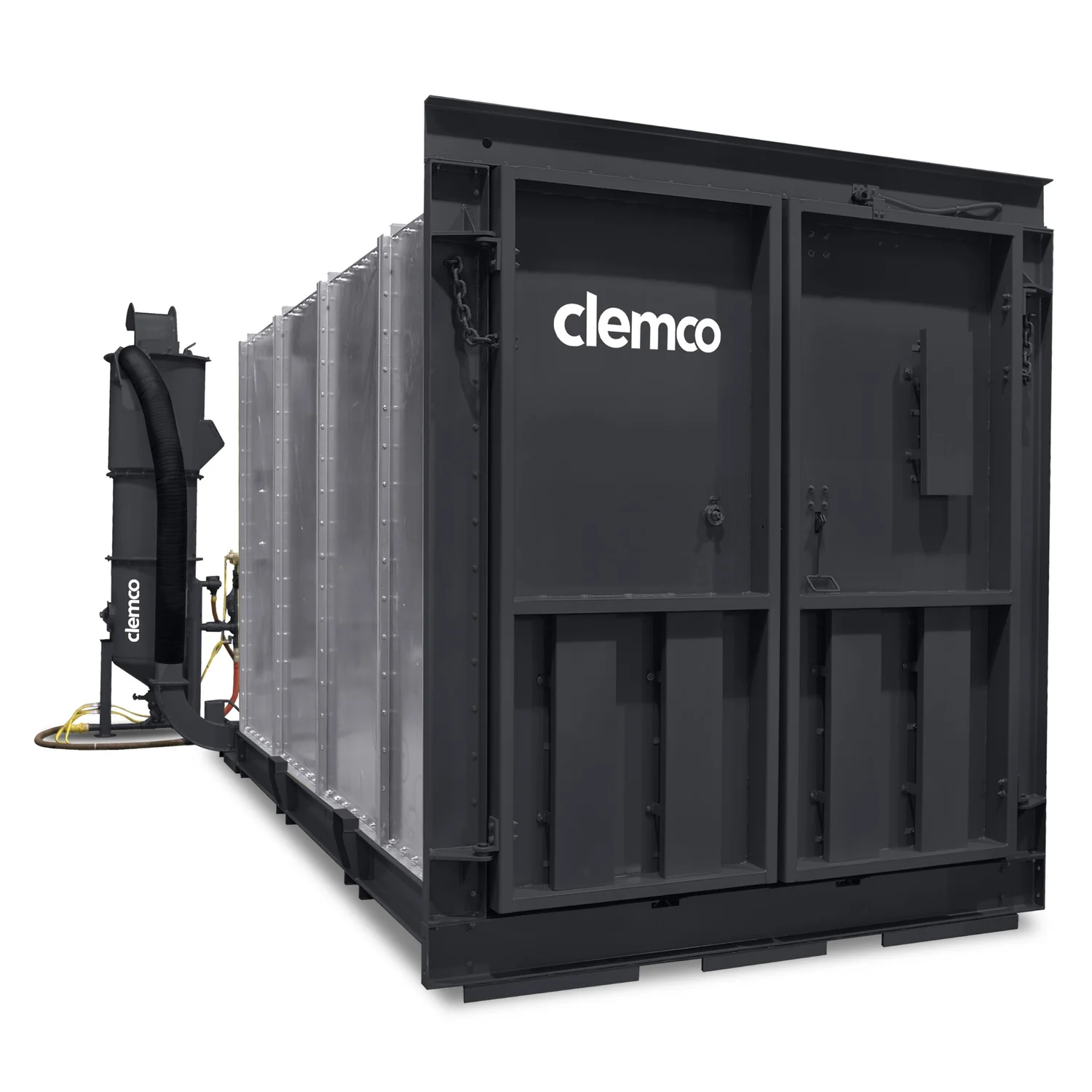 Custom Blast Room Systems | Clemco Industries — Clemco X Hyak Partnership