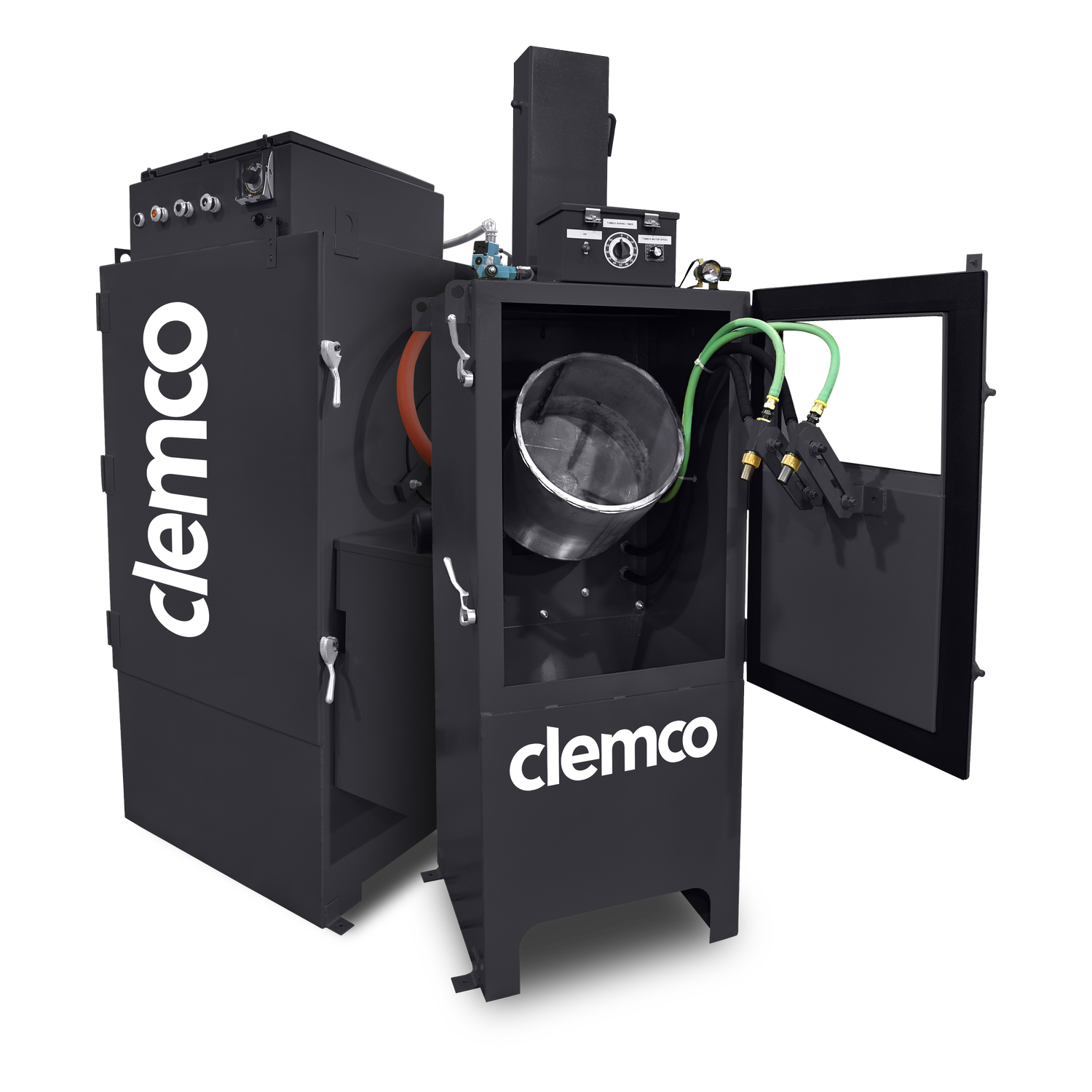 Blast Cabinets | Enclosed Surface Finishing Systems | Clemco Industries ...