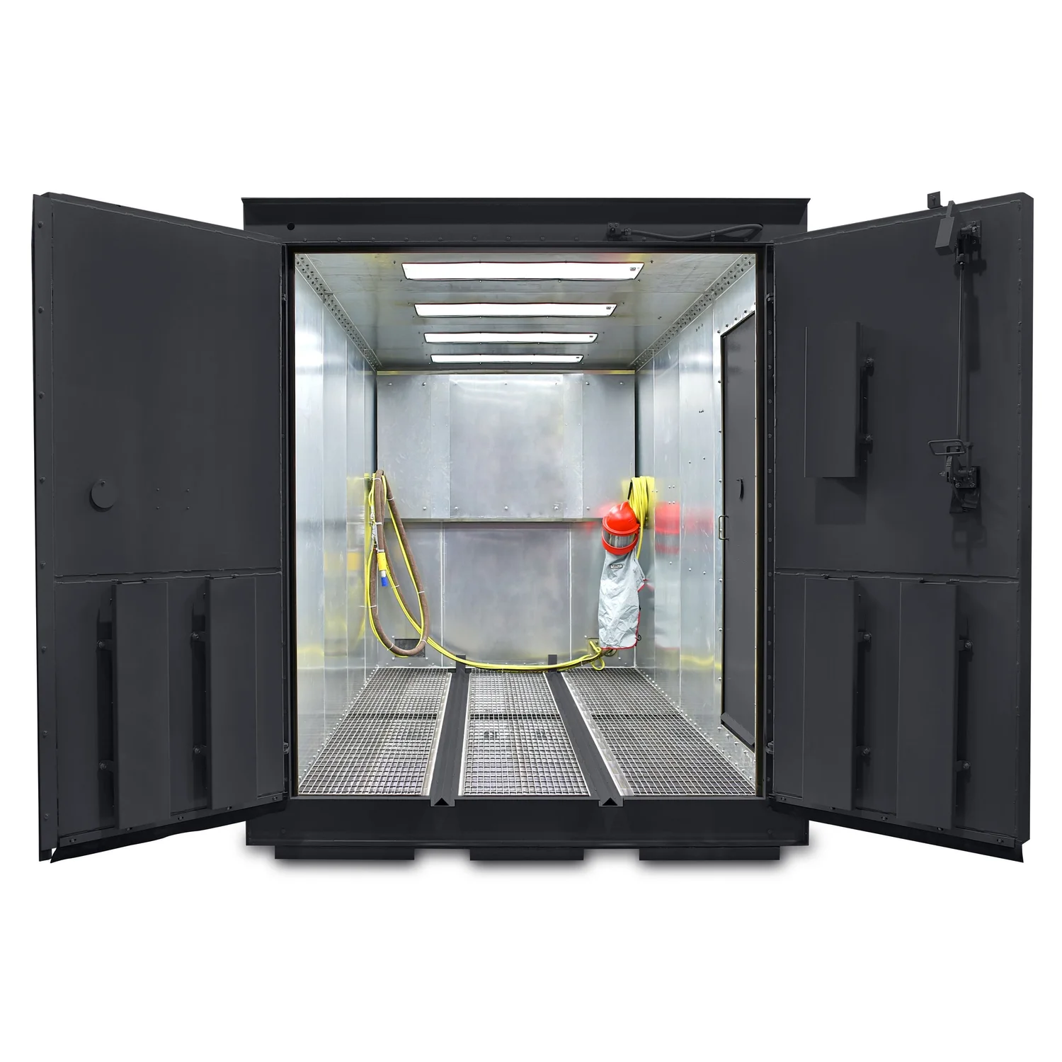 Custom Blast Room Systems | Clemco Industries — Clemco