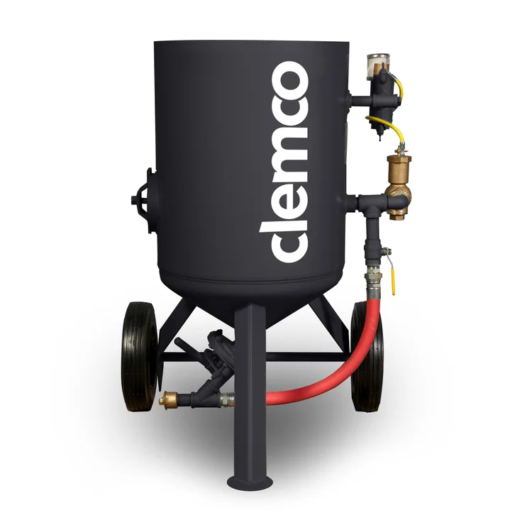 Blast Machines | Portable & Contractor Systems | Clemco Industries ...
