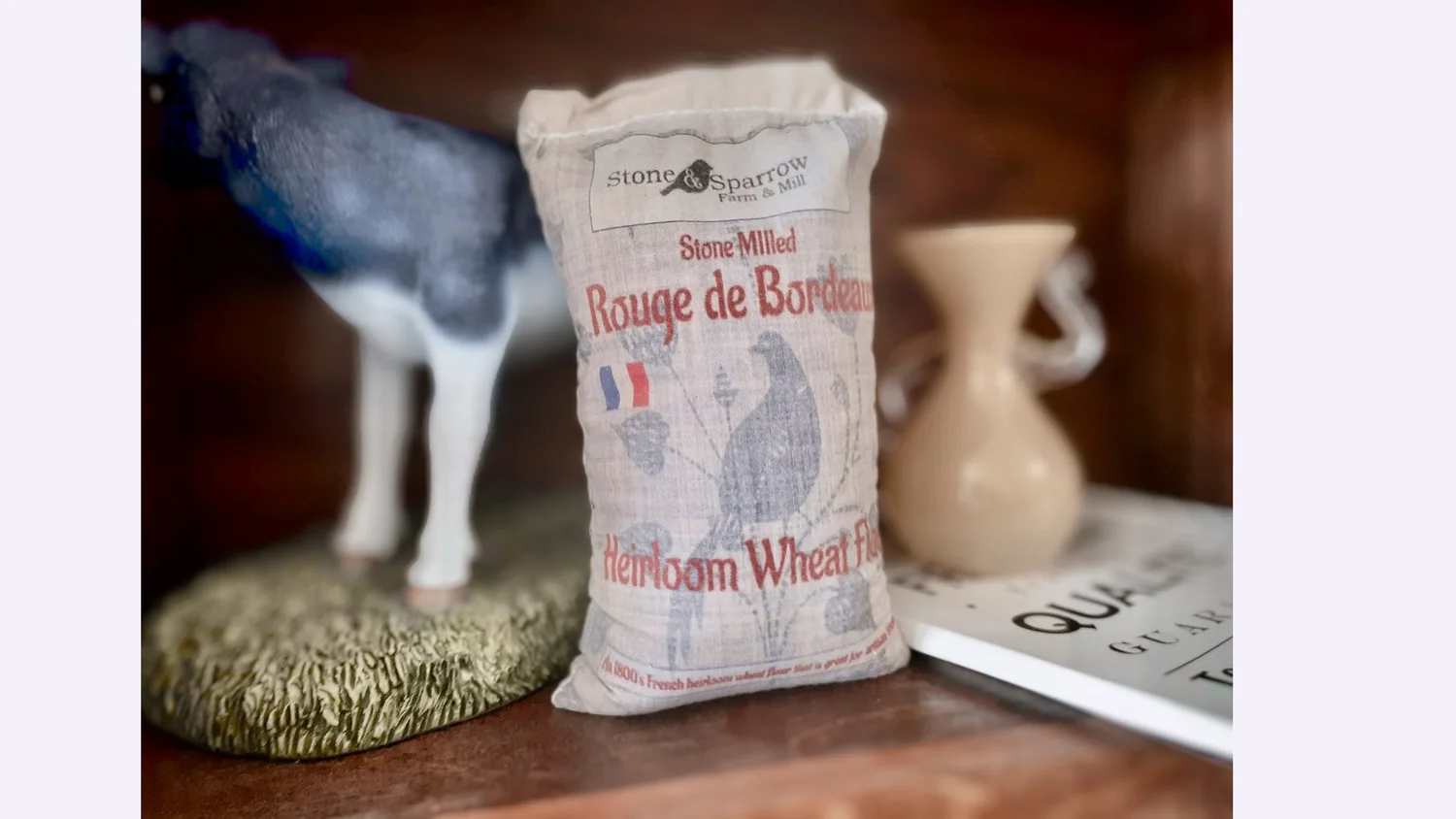 Grains & Flours — Stone & Sparrow Farm and Mill