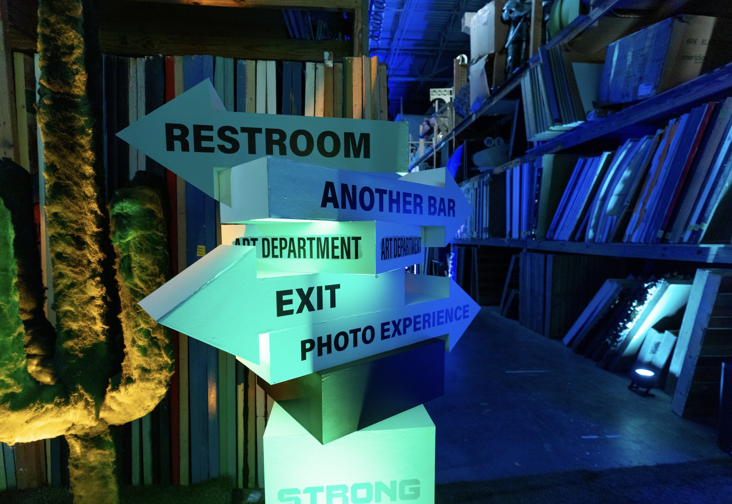 Customizable Oversized Cake — Strong Events