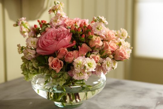 How to Create Pretty Flower Arrangements with SMART Flowers from Esprit ...