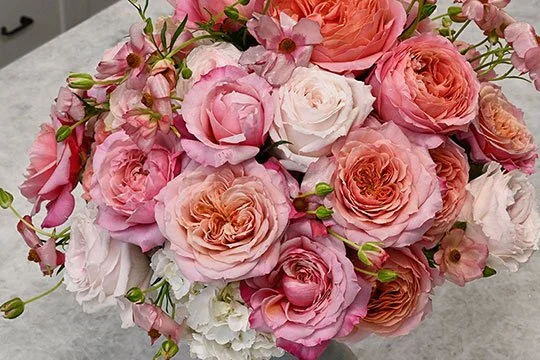 Garden Rose Arrangement! — J Schwanke's Life In Bloom