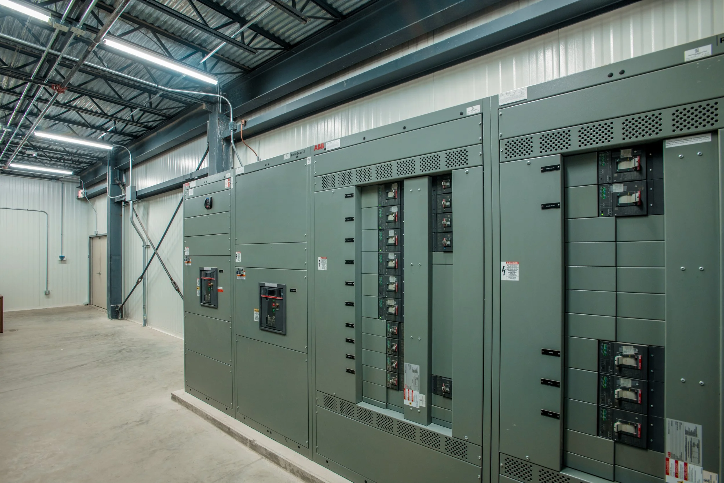 Vertical Cold Storage — Staco Electric Construction Co.