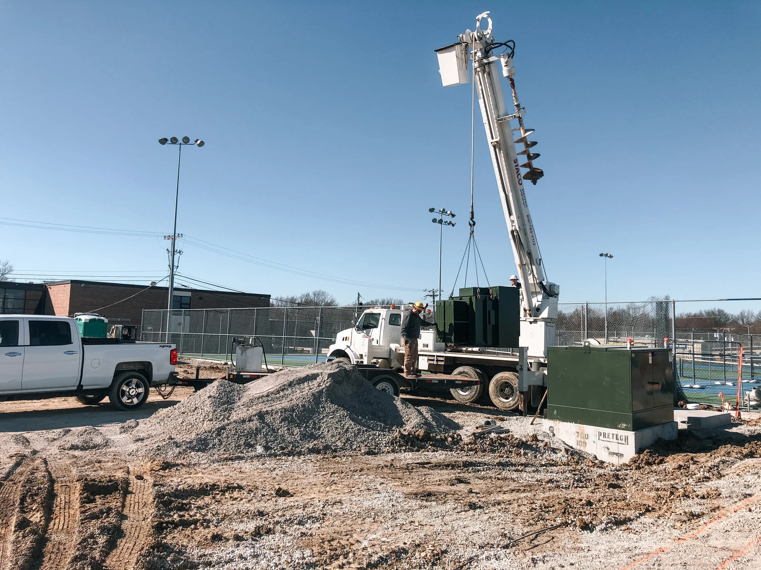 Electrical Utilities — Staco Electric Construction Co.