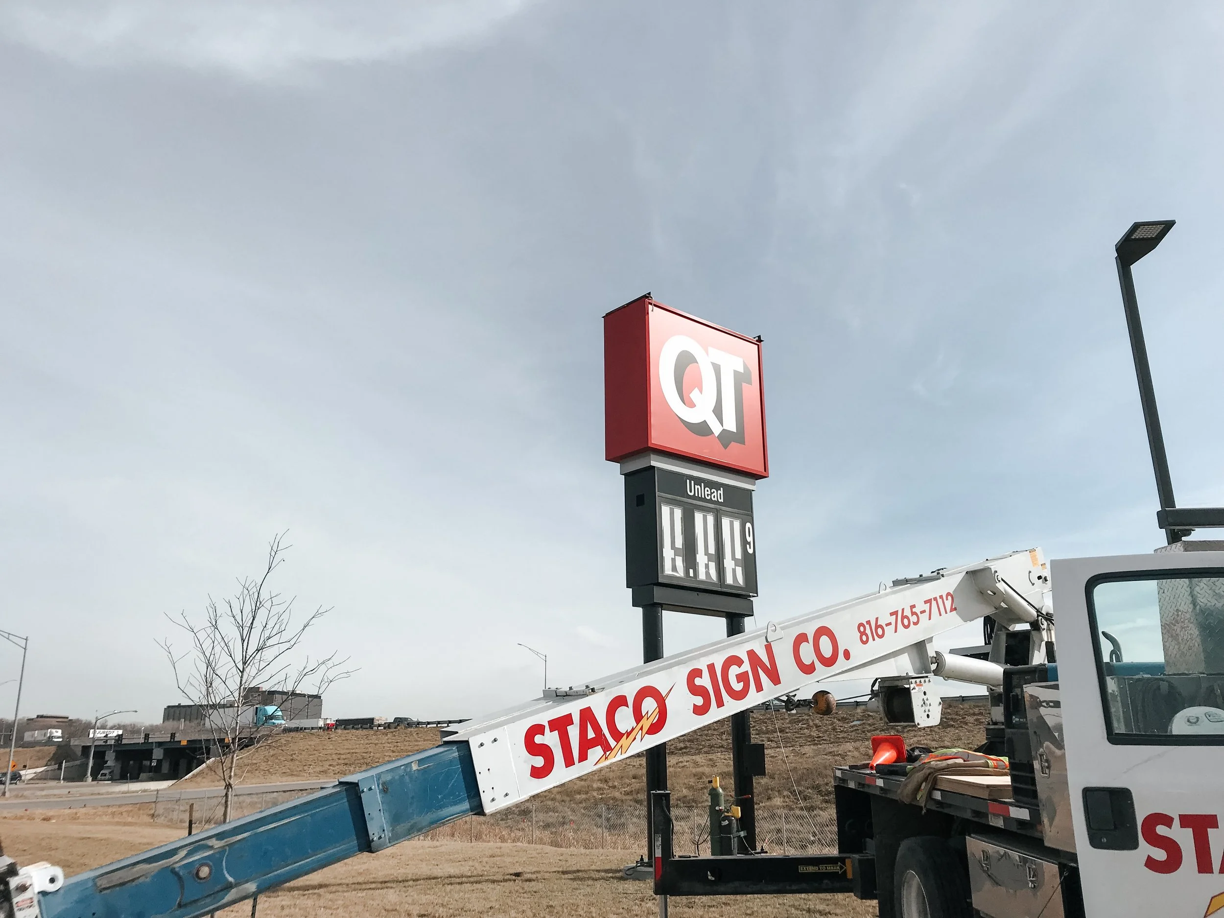Signage Division — Staco Electric Construction Co.