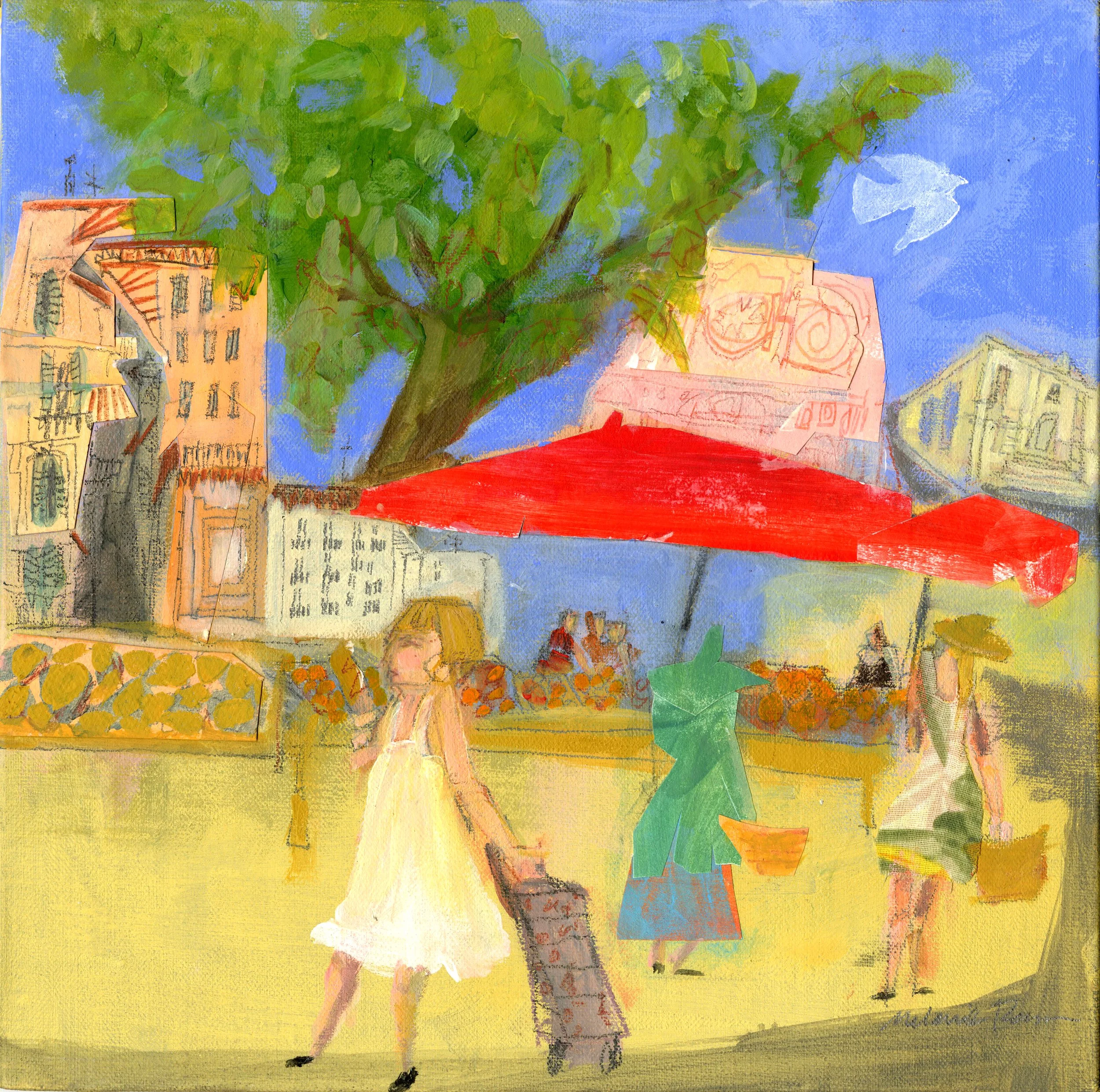 Cote D'Azur — MELANIE REIM ART