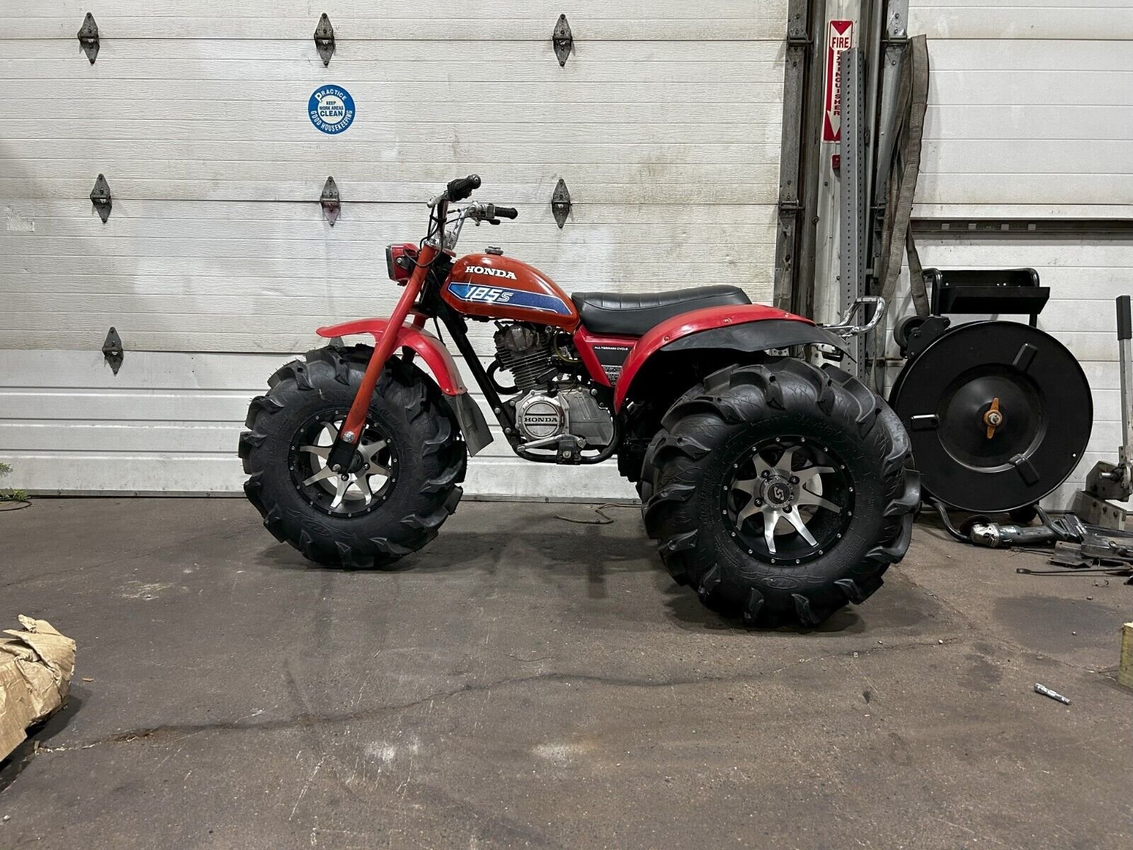 Swamp Outlaw 1980-1986 Honda ATC 185 200 6" Complete Lift Kit Front and ...