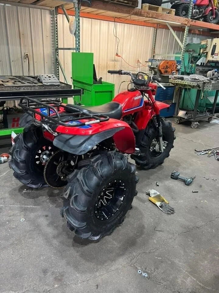 Swamp Outlaw 1980-86 Honda ATC 185 200 Custom Front 6" Lift Kit Front ...