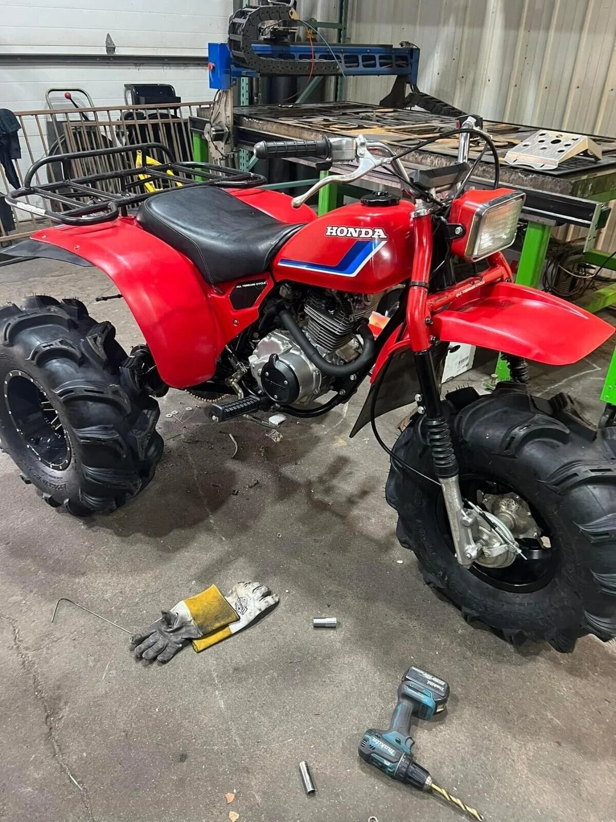 Swamp Outlaw 1980-1986 Honda ATC 185 200 6" Complete Lift Kit Front and ...