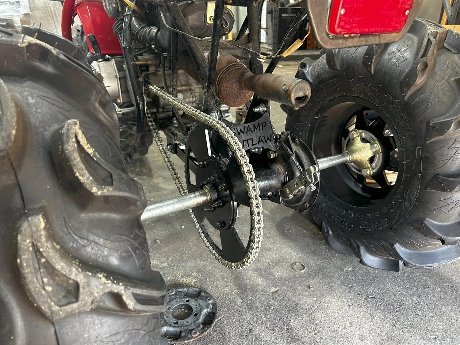 Swamp Outlaw 1980-1986 Honda ATC 185 200 6" Complete Lift Kit Front and ...