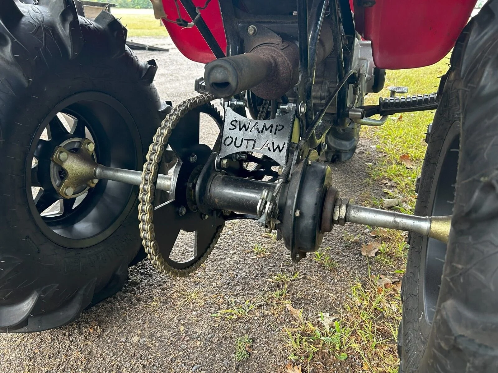 Swamp Outlaw 9 Tooth Front Sprocket ATC 185 200 — SwampOutlaw.com