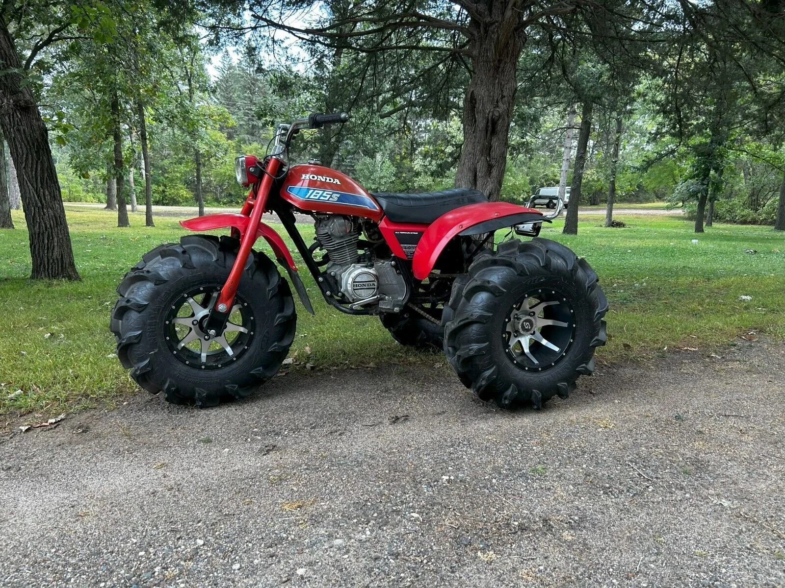 Swamp Outlaw 1980-1986 Honda ATC 185 200 Custom Rear 6" Complete Lift ...