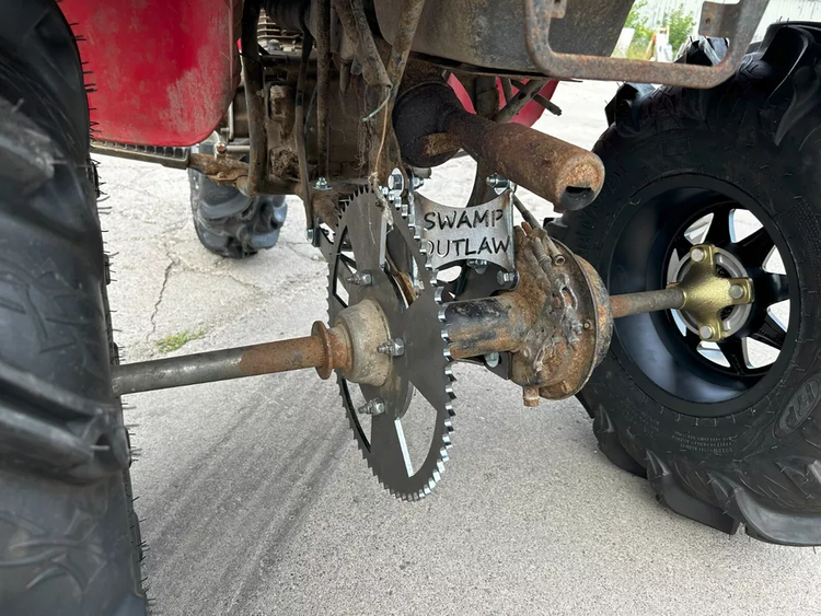 Swamp Outlaw 1980-1986 Honda ATC 185 200 6" Complete Lift Kit Front and ...