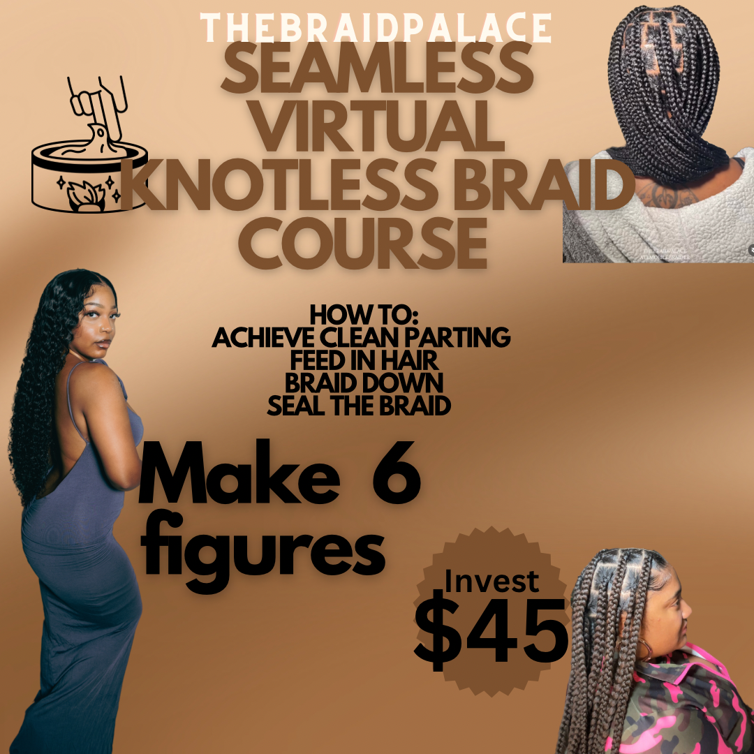 Store 2 — THE BRAID PALACE