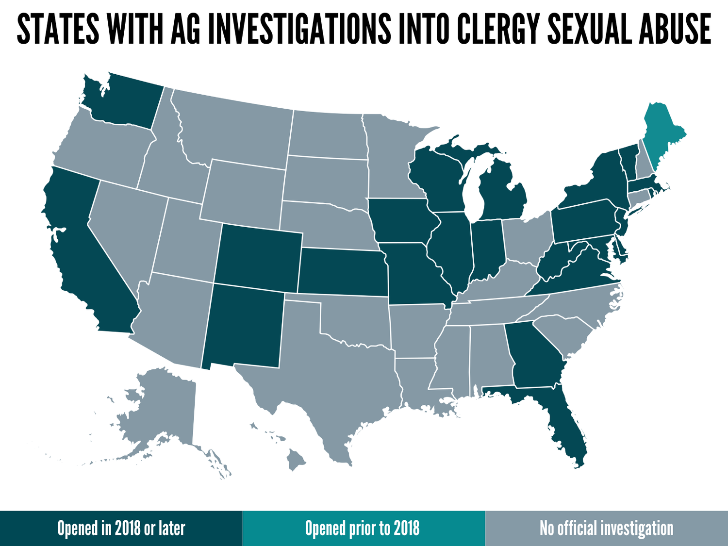 Attorney General Investigation — Catholic Accountability Project