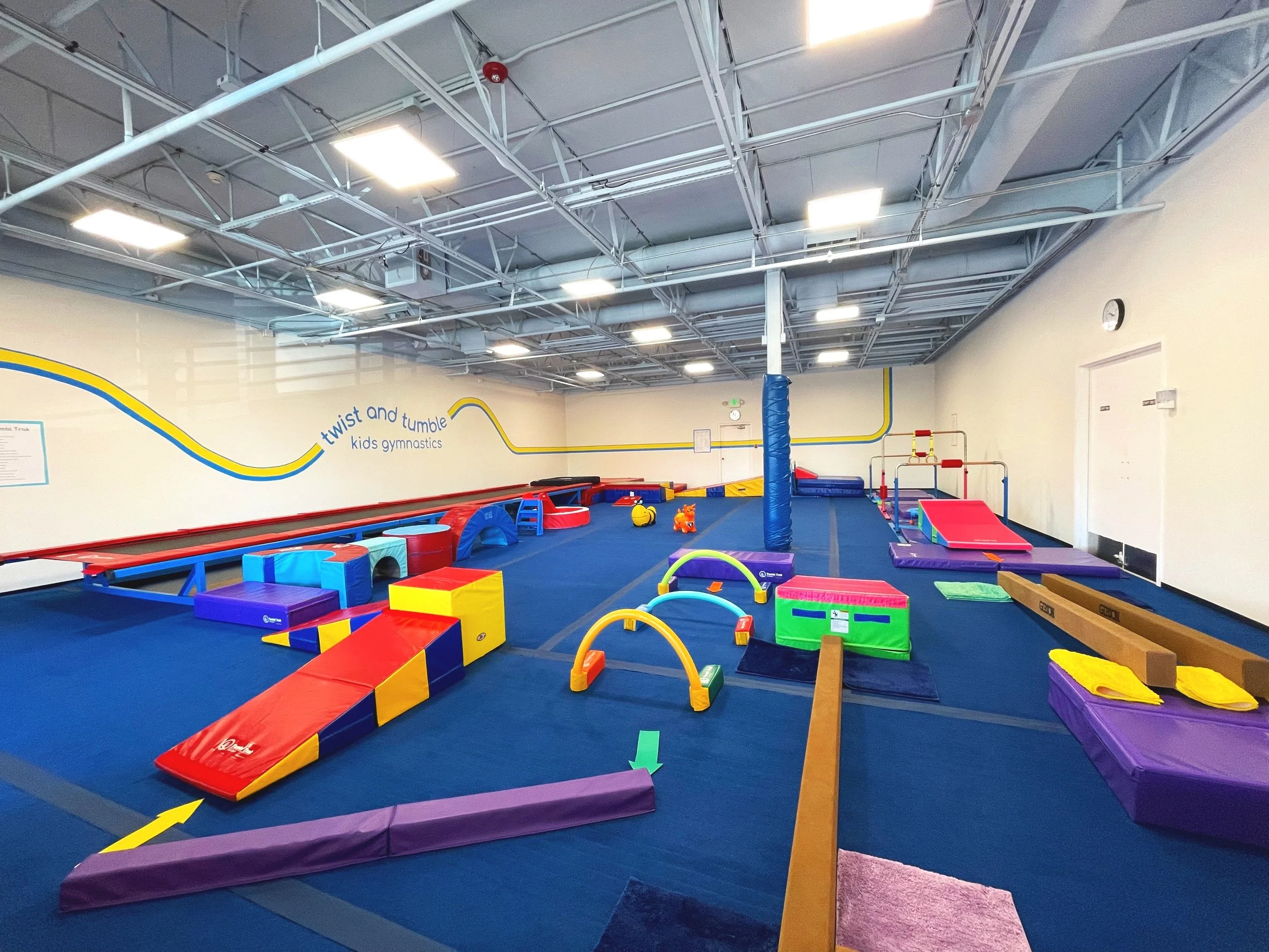 Come Play at Open Gym — Twist and Tumble Kids Gymnastics