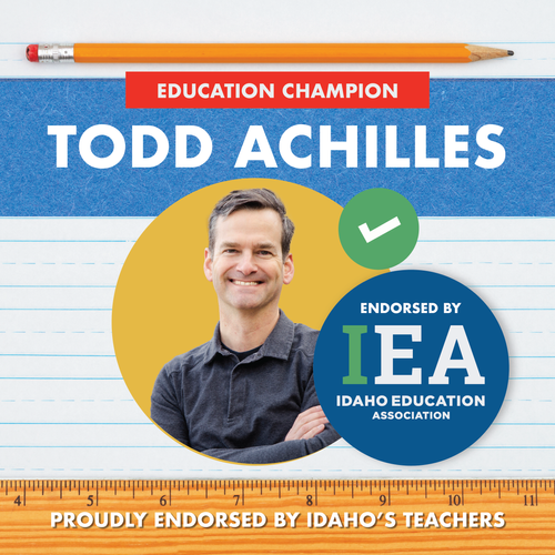 Todd Achilles for Idaho