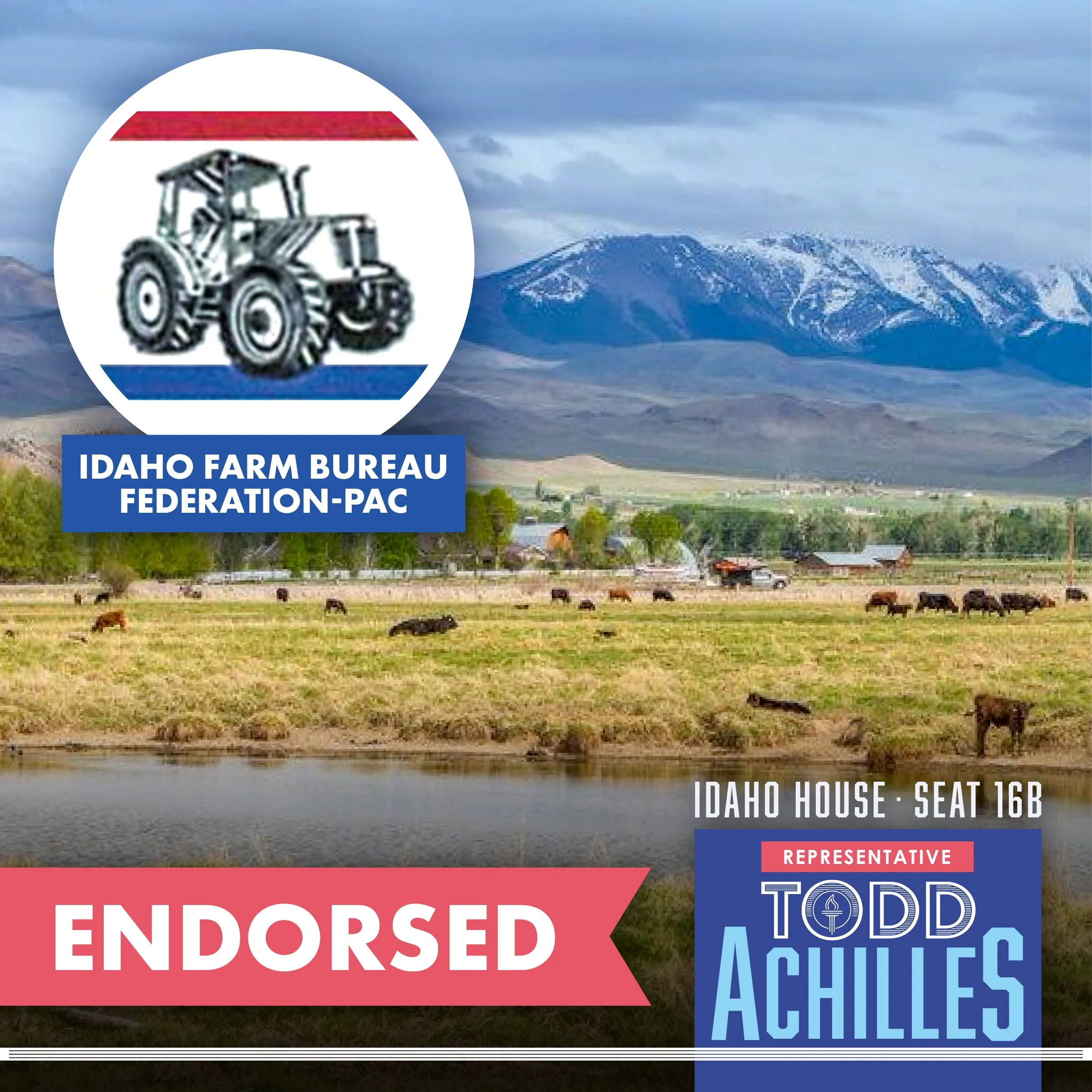 Todd Achilles for Idaho