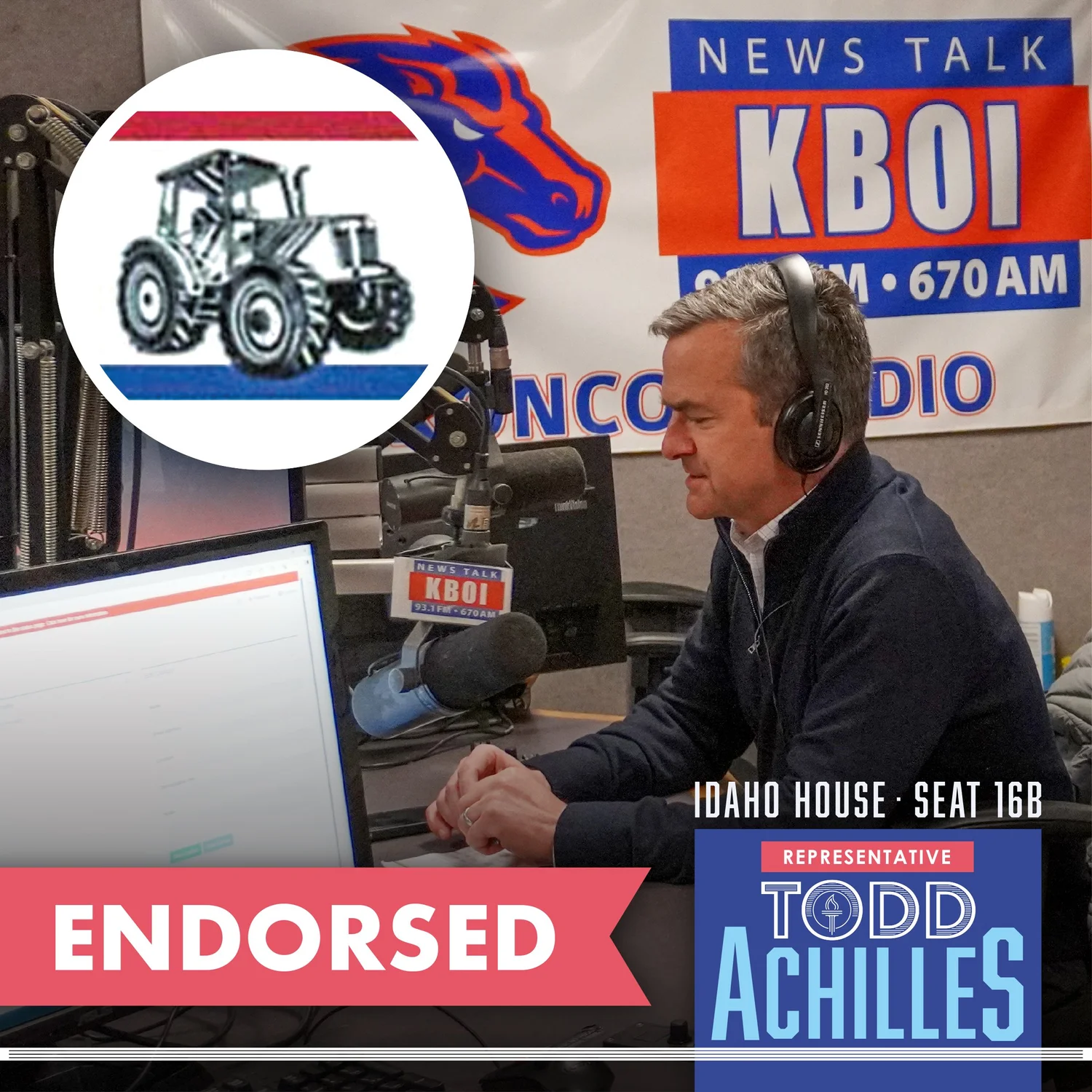 Todd Achilles for Idaho