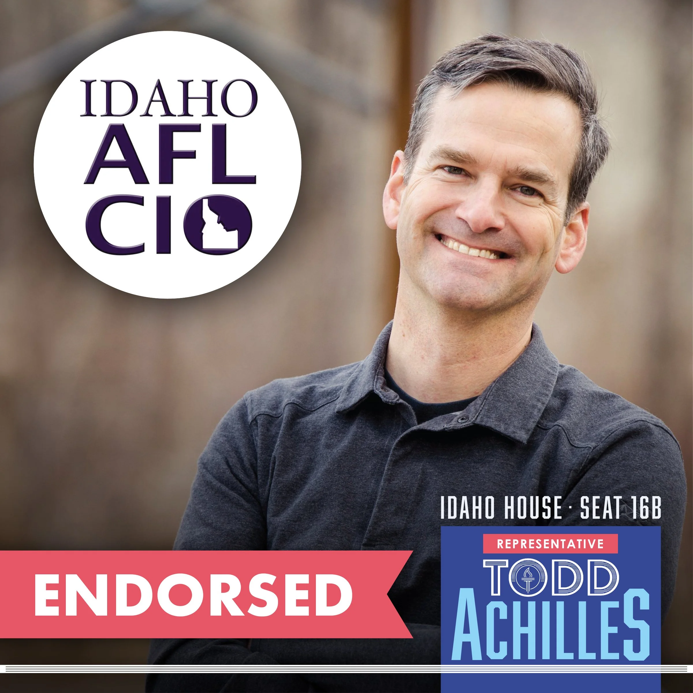 Todd Achilles for Idaho