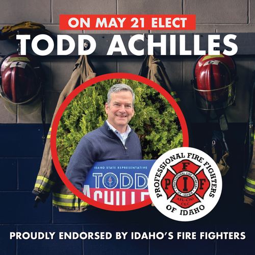 Todd Achilles for Idaho