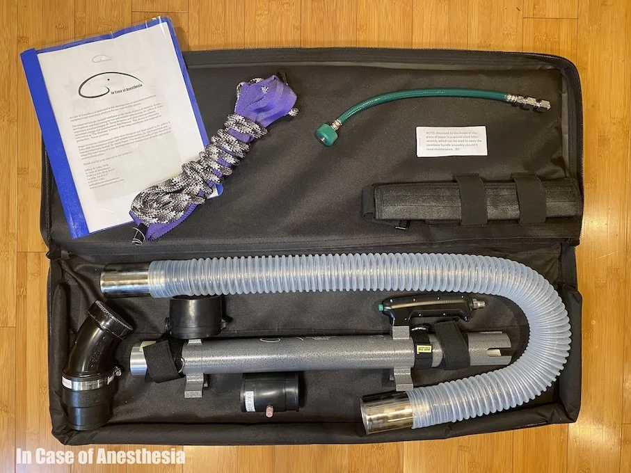 Mega-Vertebrate Demand Ventilator (Copy) — In Case of Anesthesia