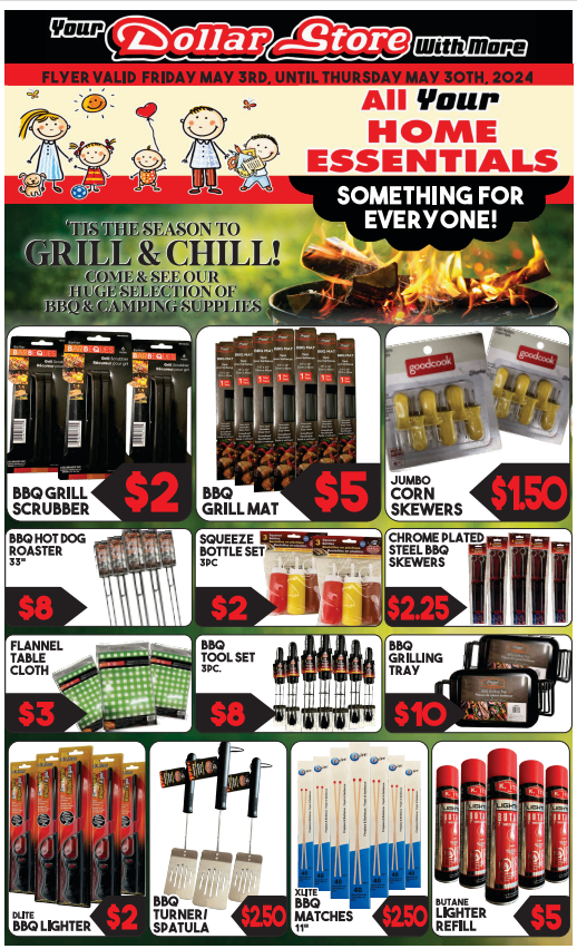General 5 — Your Dollar Store With More