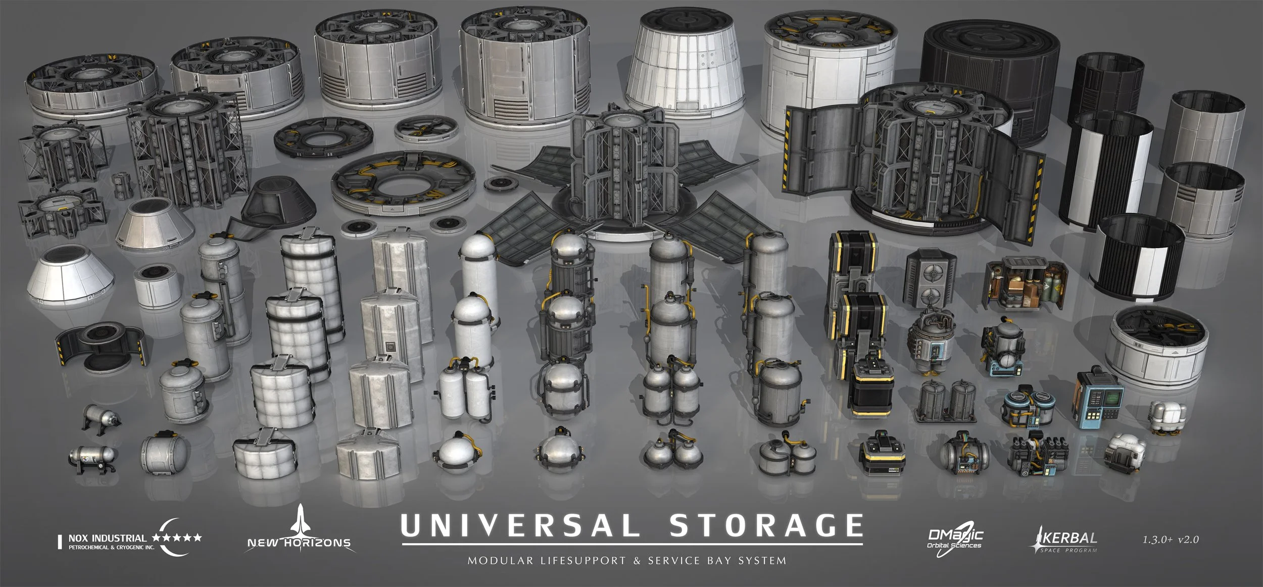 Universal Storage — Sirius VFX