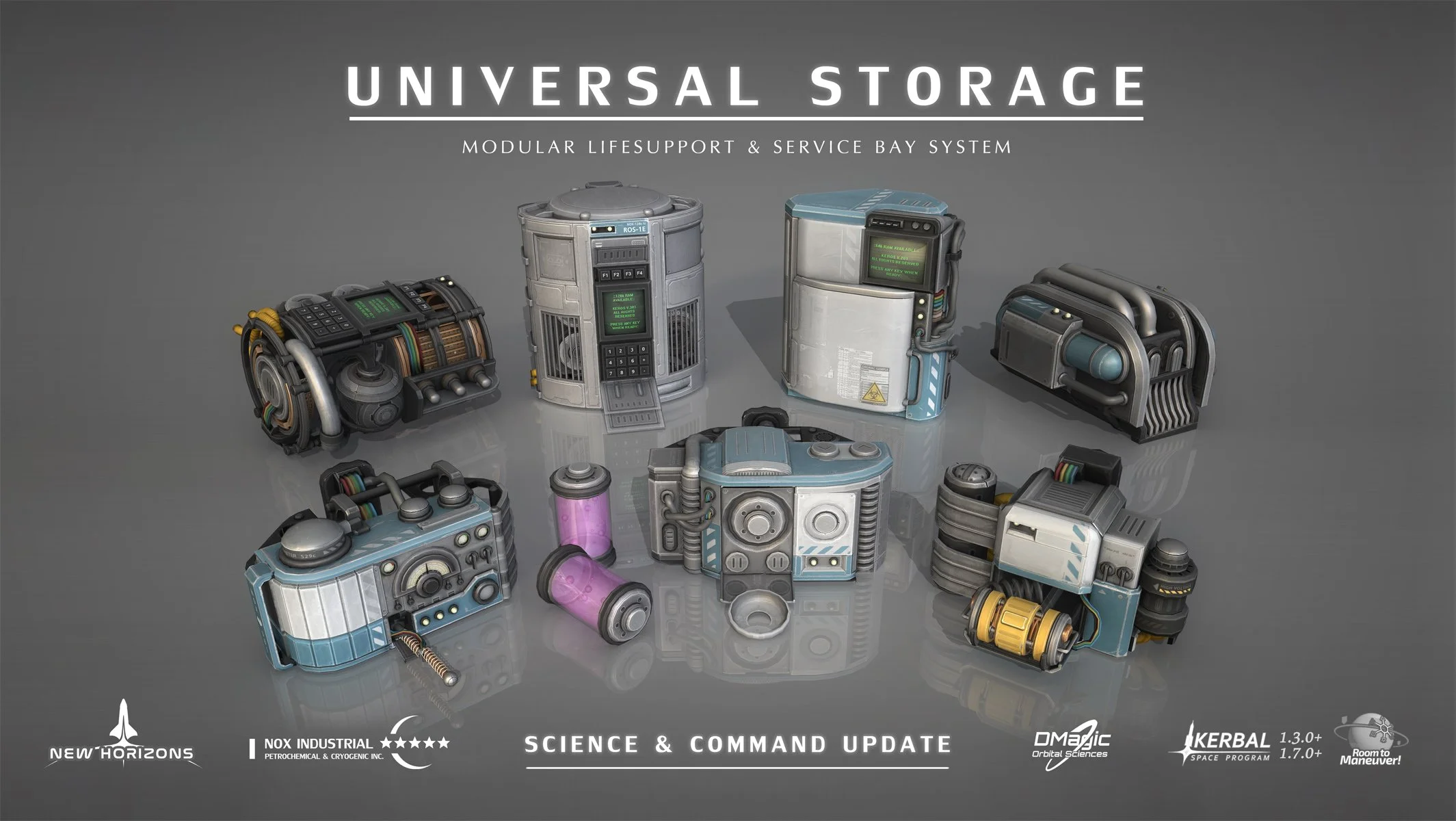 Universal Storage — Sirius VFX